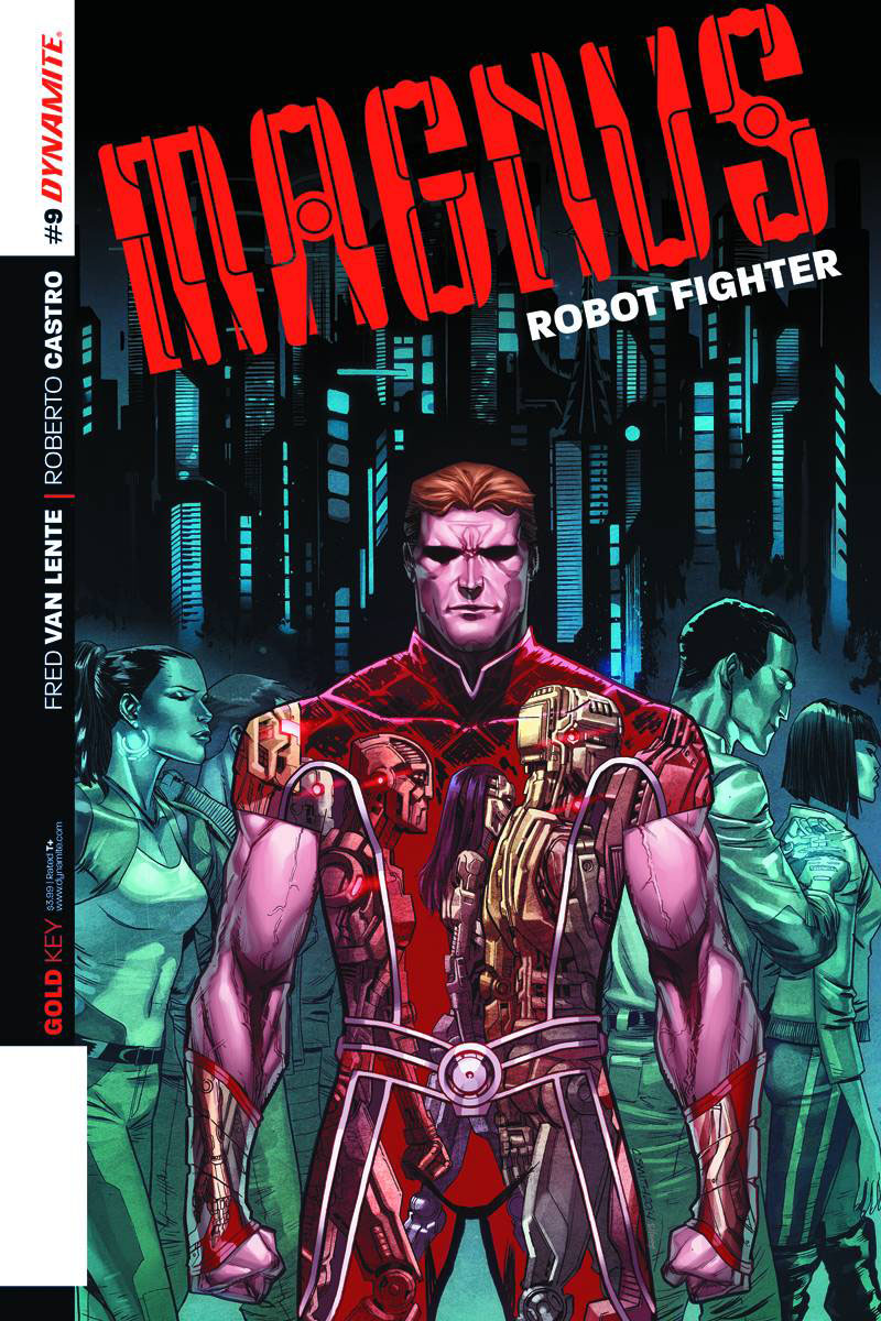 Download Comic Magnus, Robot Fighter Art