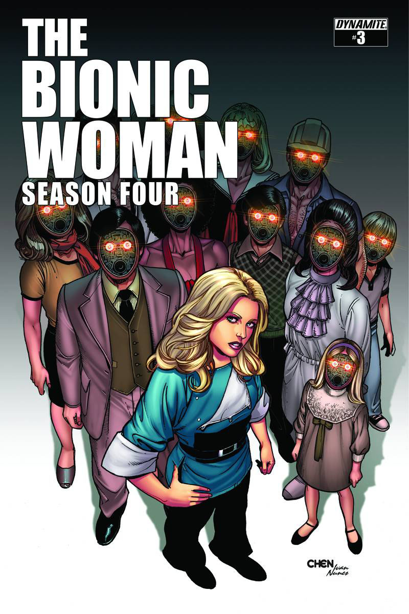 Download Comic The Bionic Woman Art