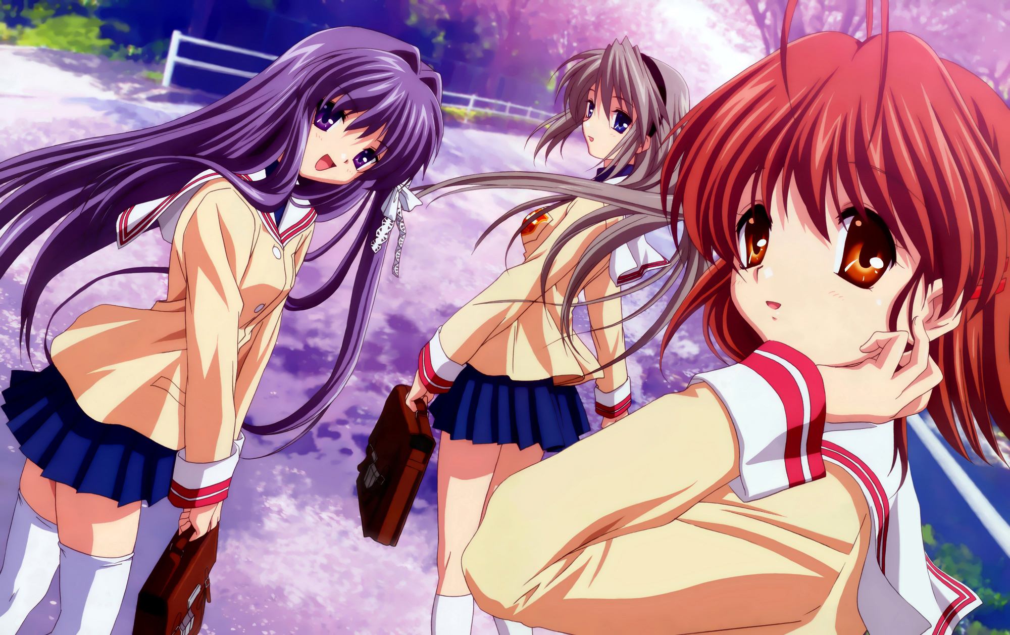 Anime Clannad Art