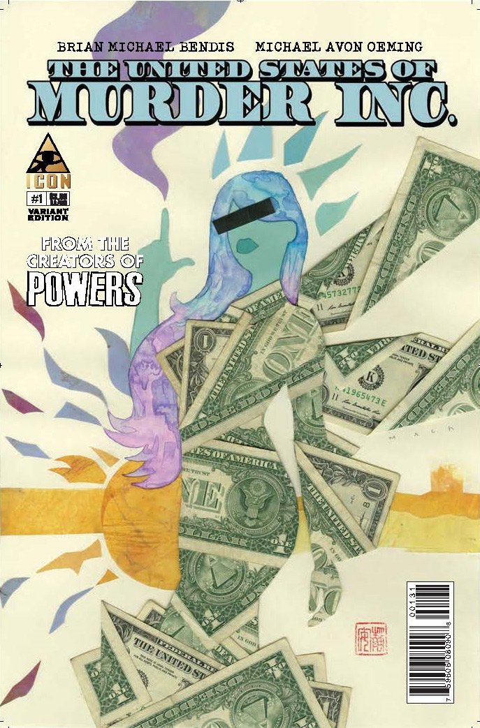 Download Comic United States Of Murder Inc. Art