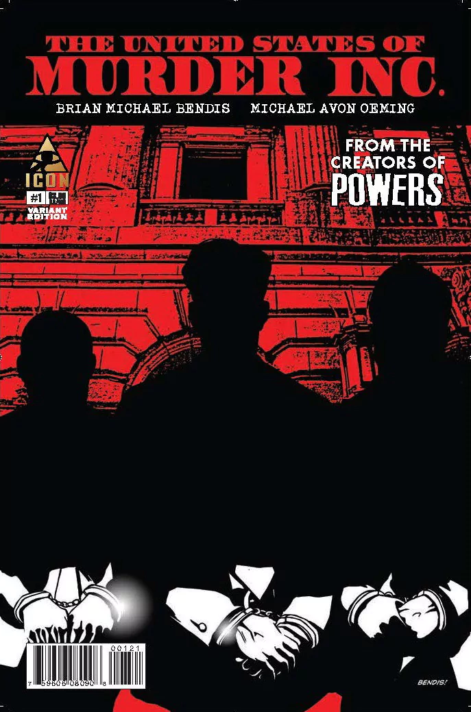 Download Comic United States Of Murder Inc. Art