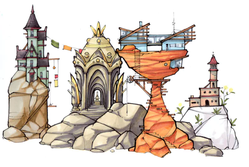 Surreal Landscape - Desktop Wallpapers, Phone Wallpaper, PFP, Gifs, and ...