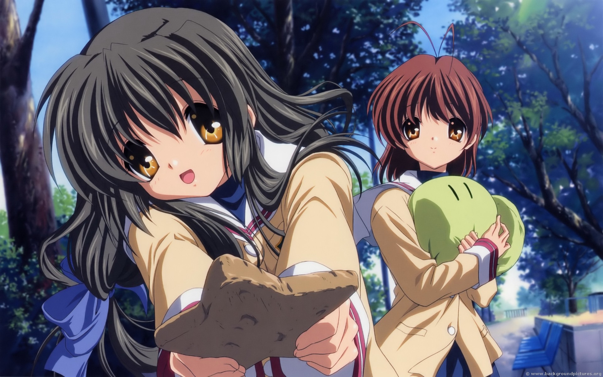 Download Anime Clannad Art
