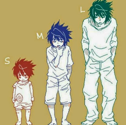 Death Note L Full Body