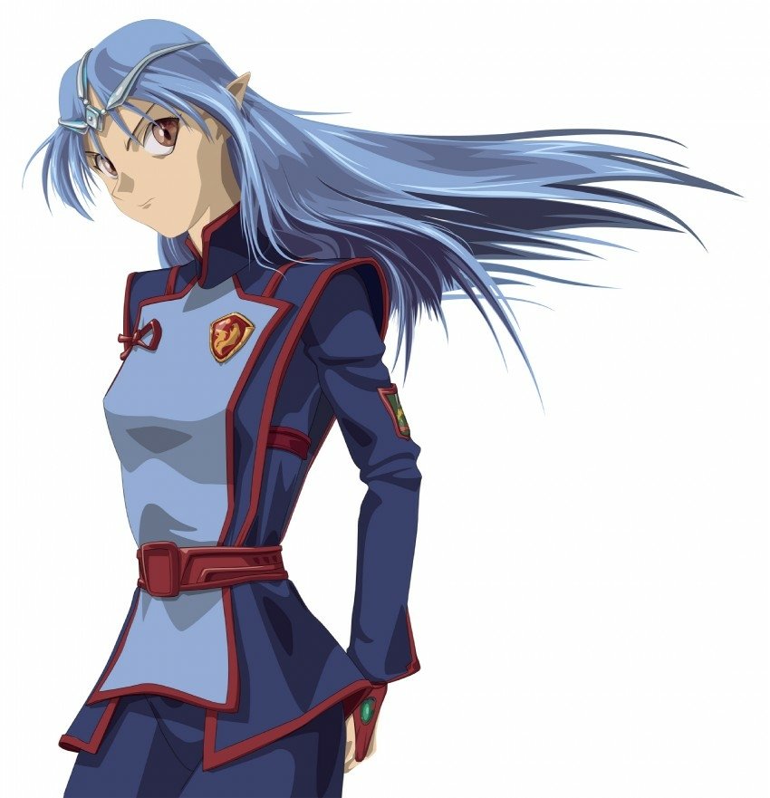 Crest of the Stars Art