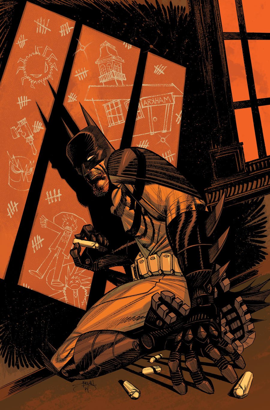 Arkham Manor - Desktop Wallpapers, Phone Wallpaper, PFP, Gifs, and More!