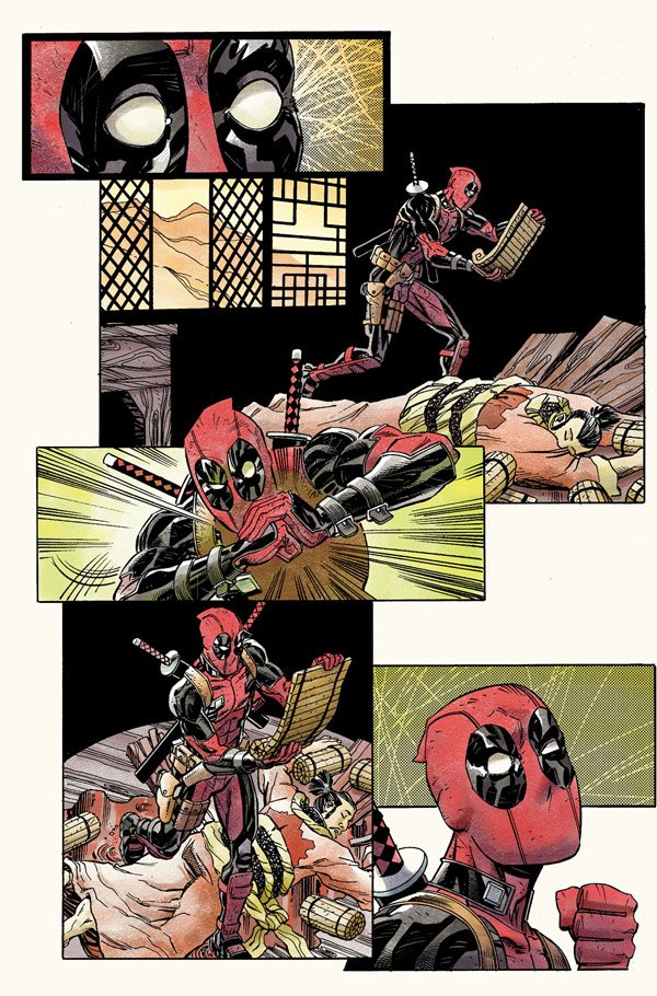 Deadpool Art