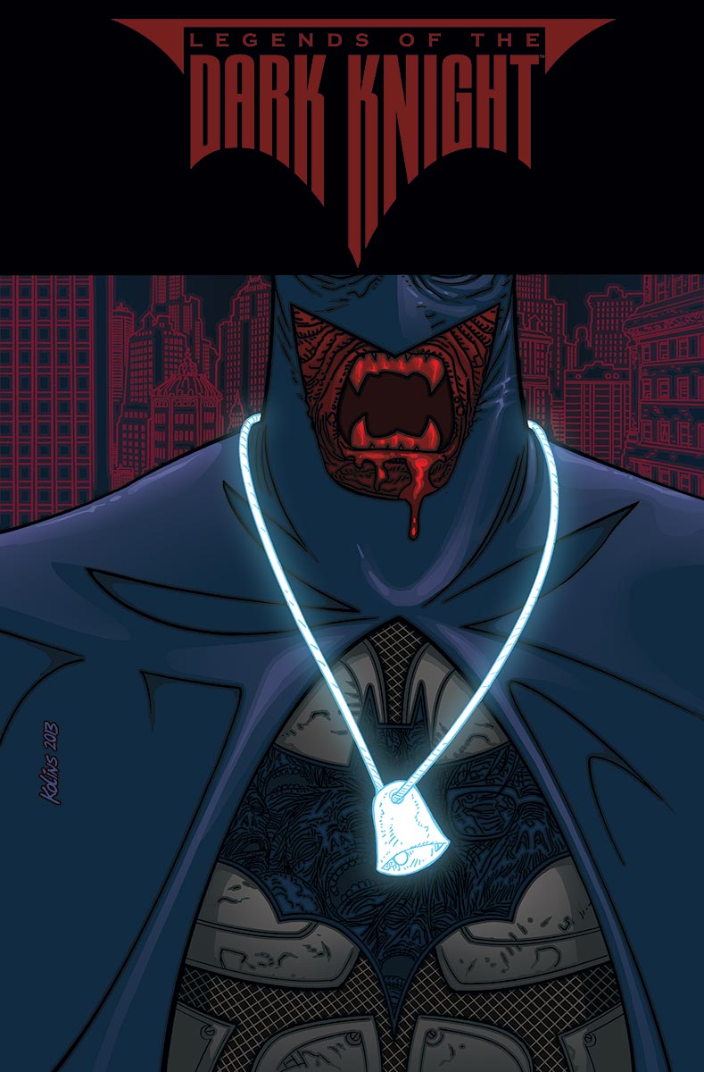 Download Comic Legends Of The Dark Knight Art