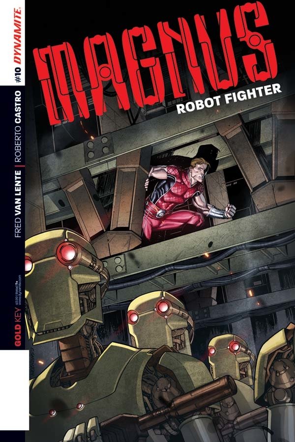 Magnus, Robot Fighter Art