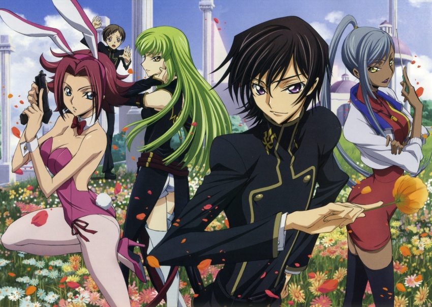 Download Anime Code Geass Art