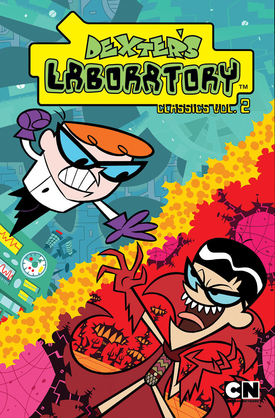 Download Comic Dexter's Laboratory Art