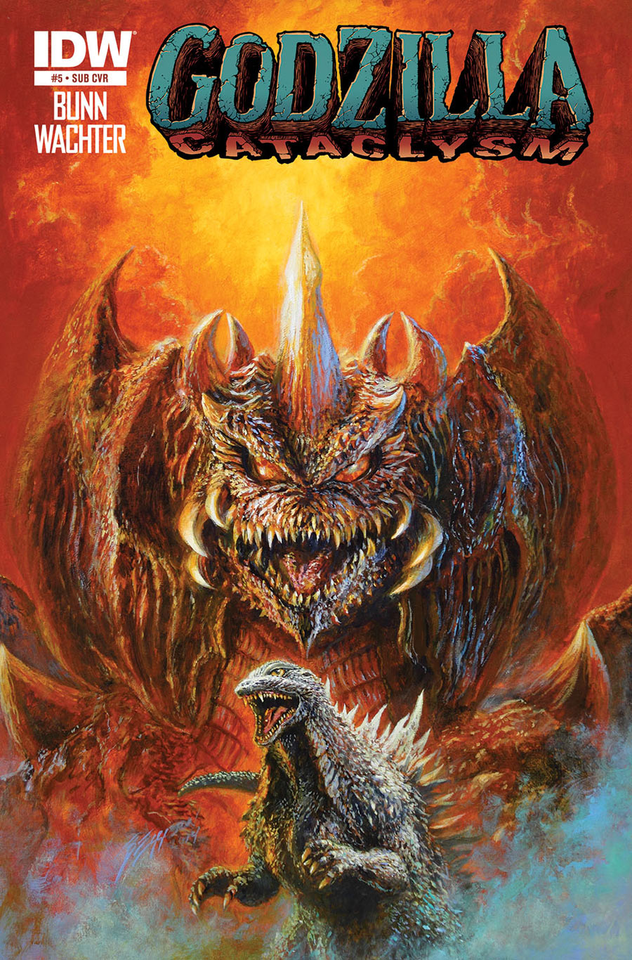 Godzilla Art