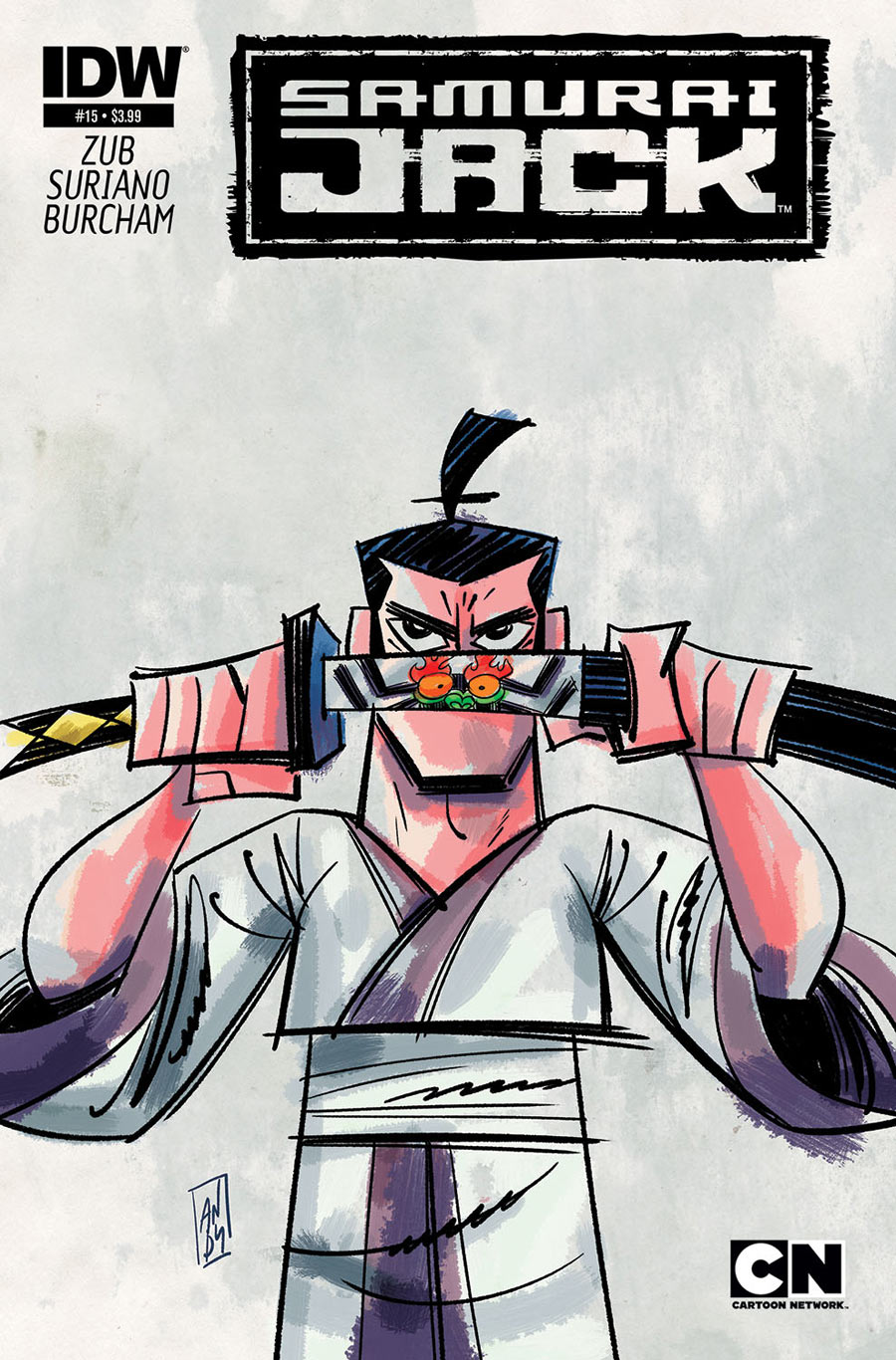Samurai Jack Art