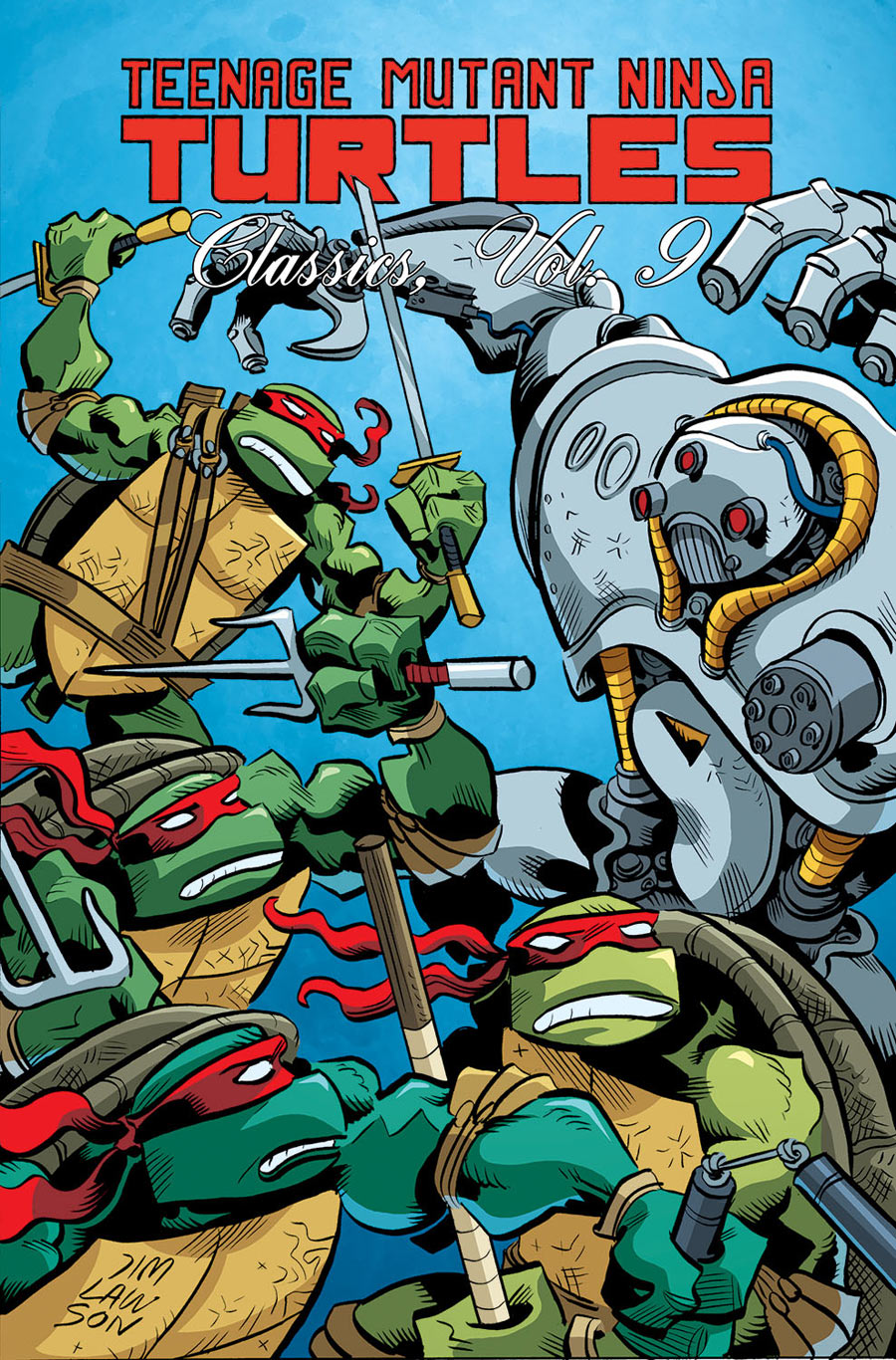 Download Comic Teenage Mutant Ninja Turtles Art