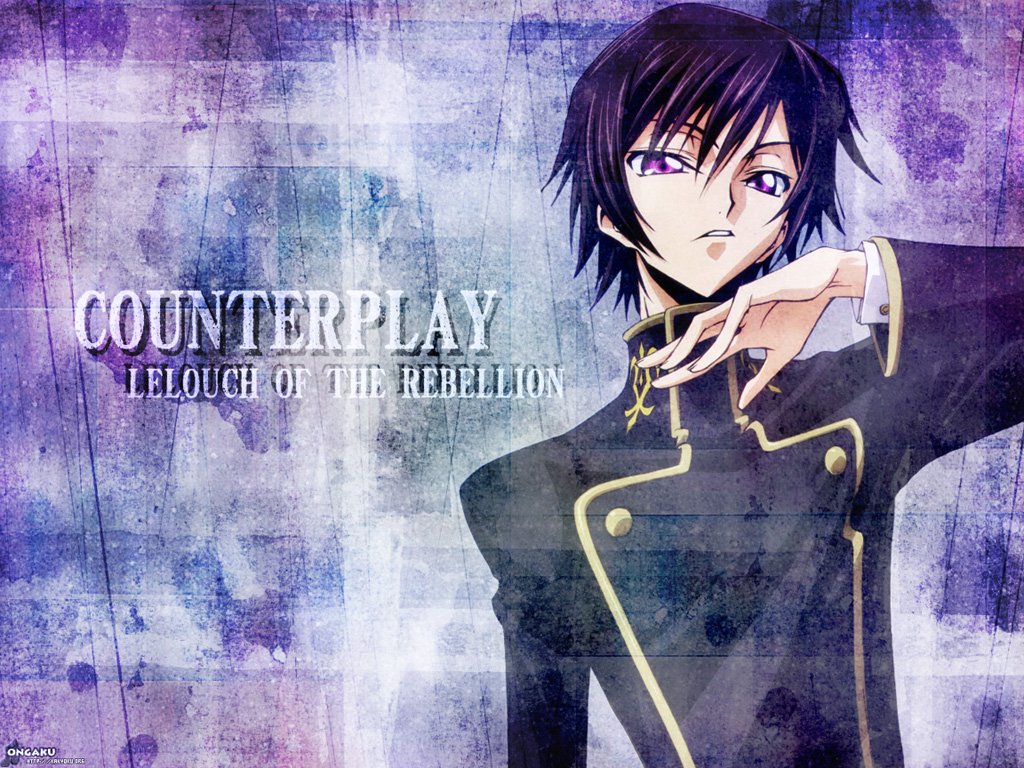 Anime Code Geass Art