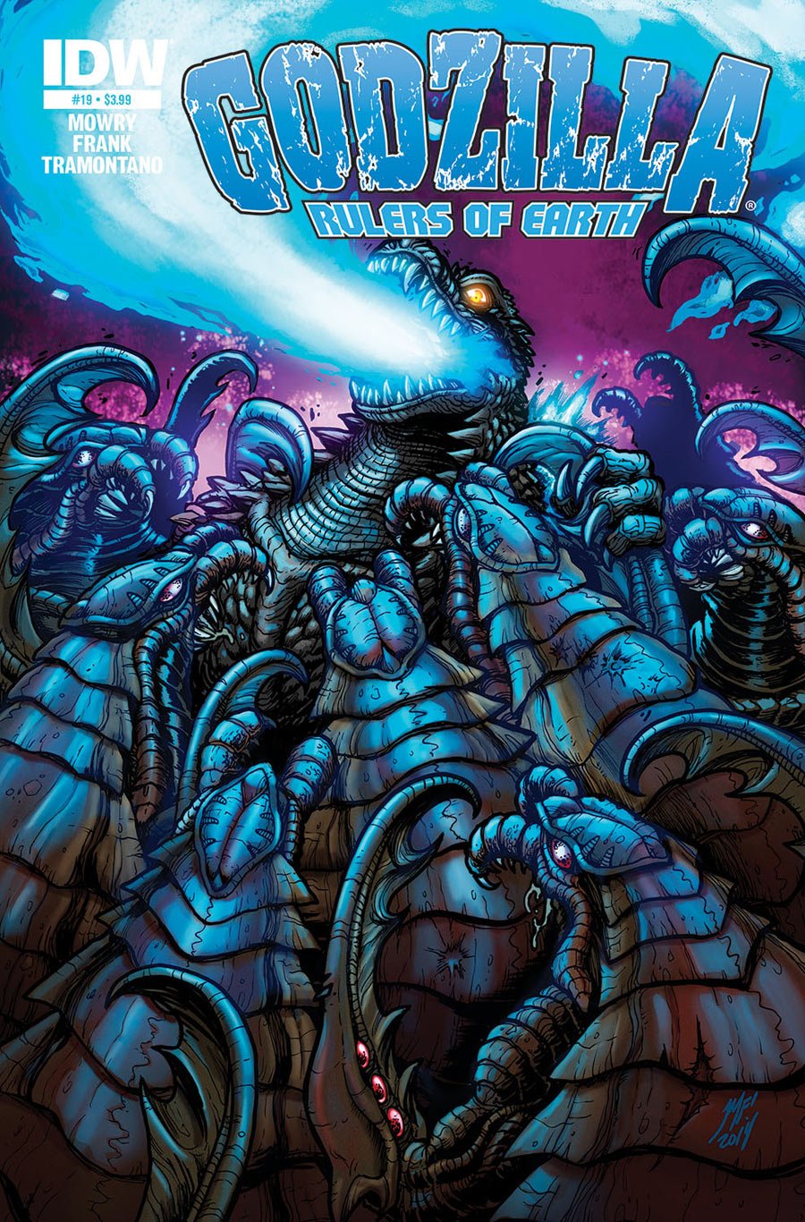 Download Comic Godzilla Art