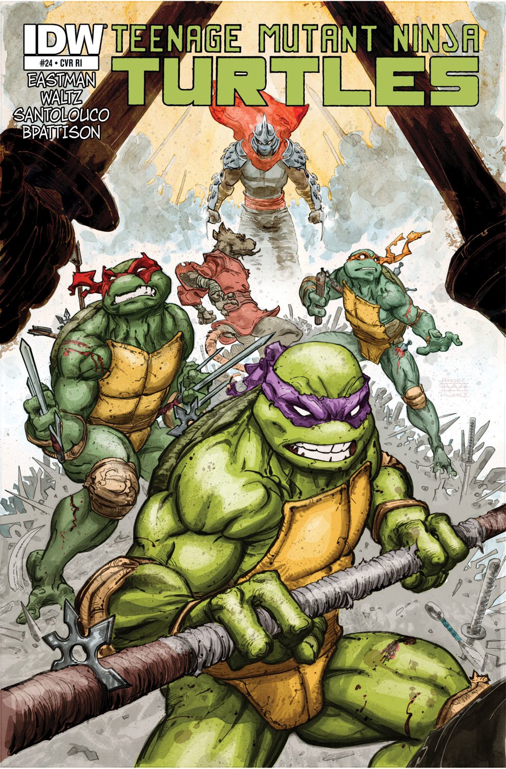Comics TMNT Art