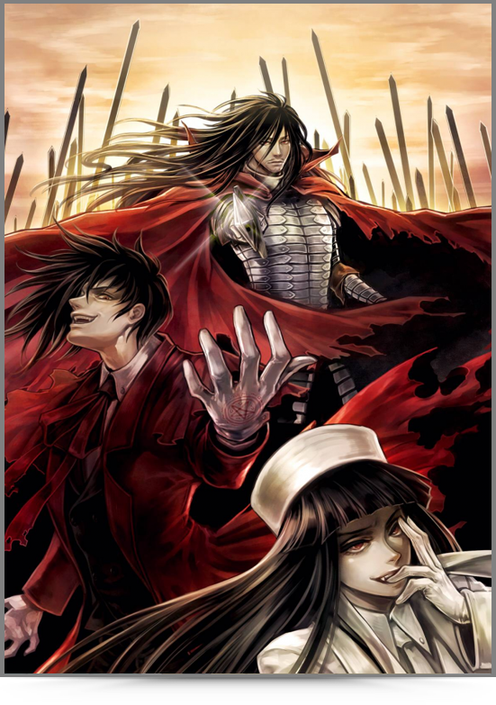 Hellsing Art - ID: 71831 - Art Abyss