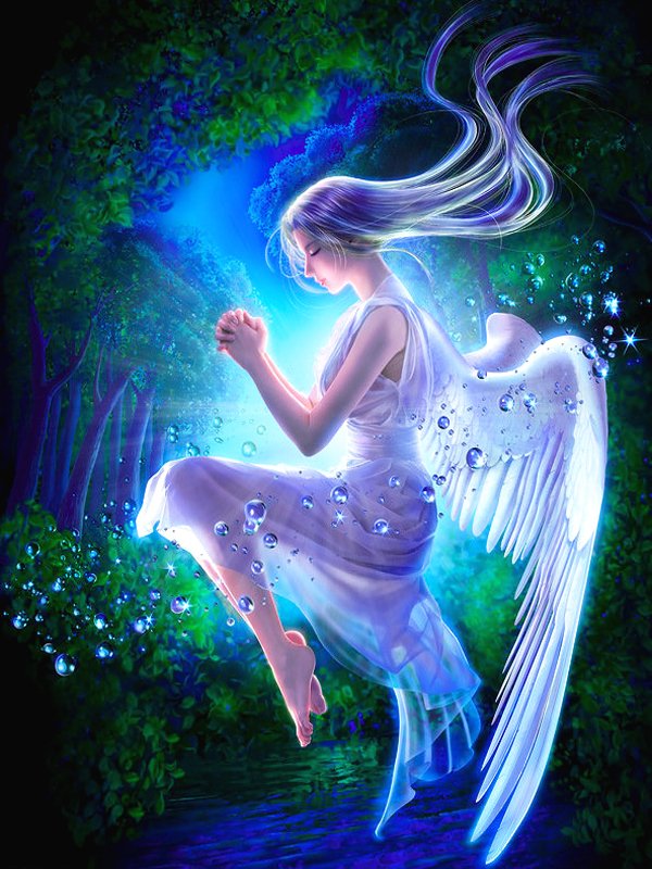 Fantasy Angel Art