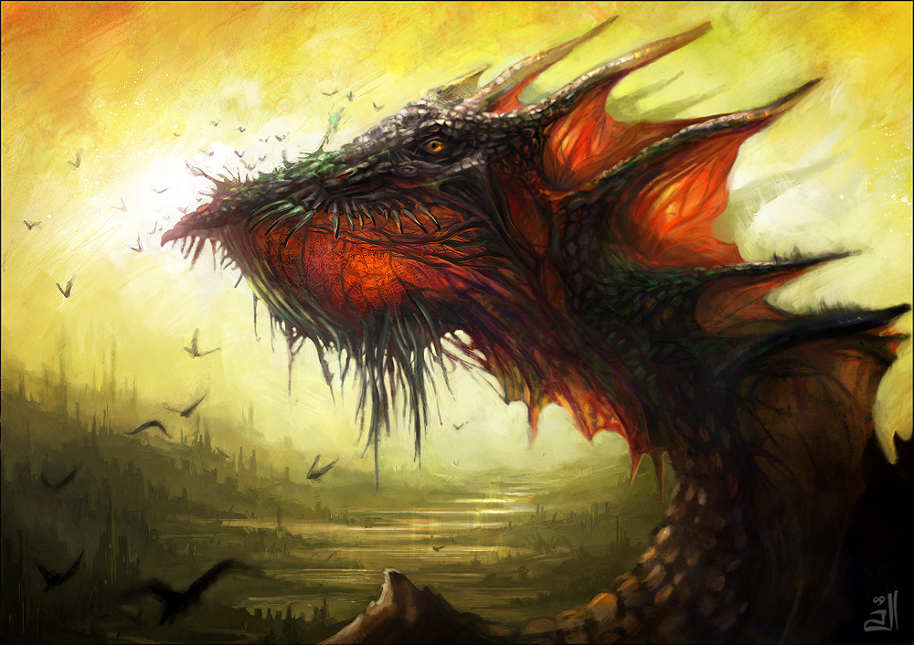 Download Fantasy Dragon Art