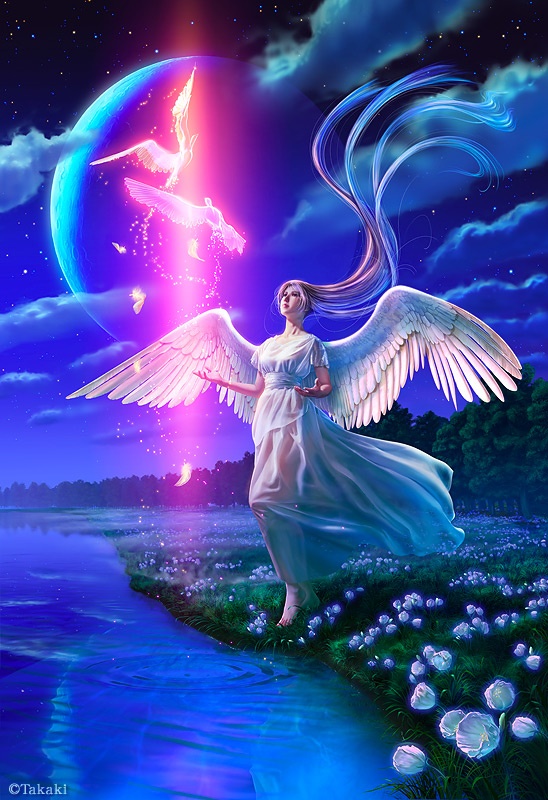 Fantasy Angel Art