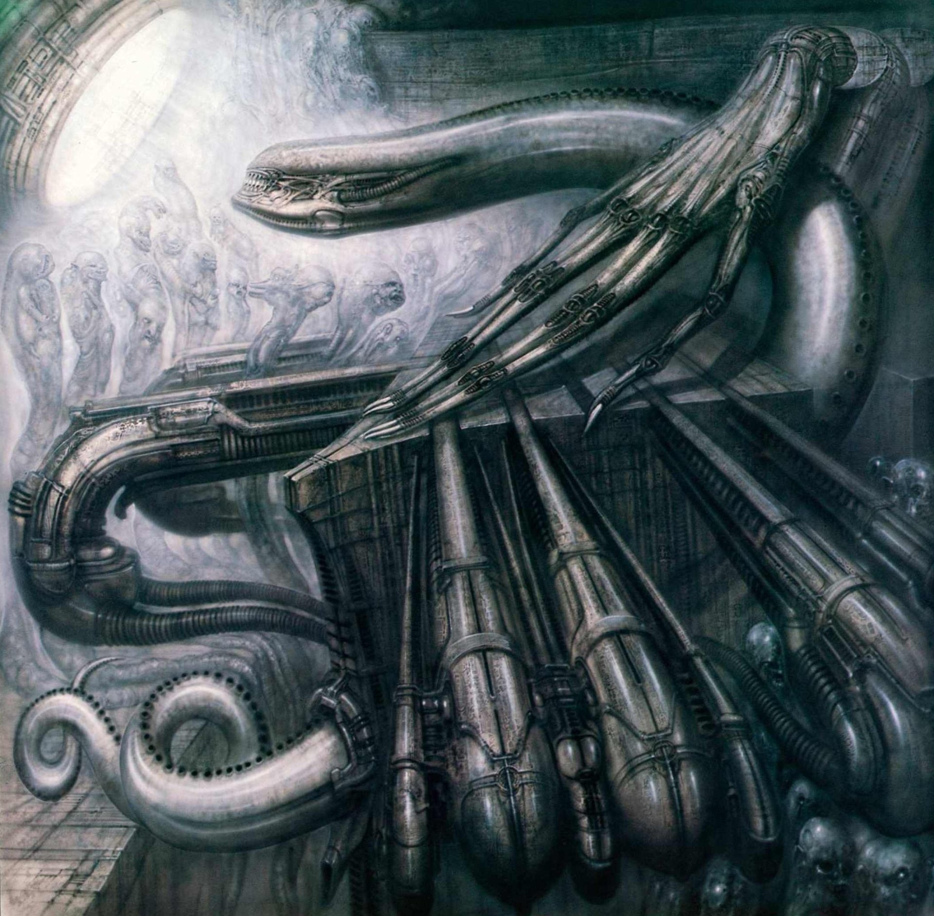 Download Sci Fi Creature Art