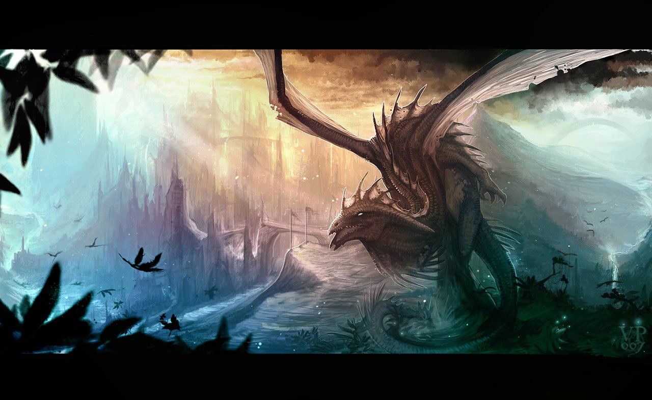 Dragon Art - ID: 7209