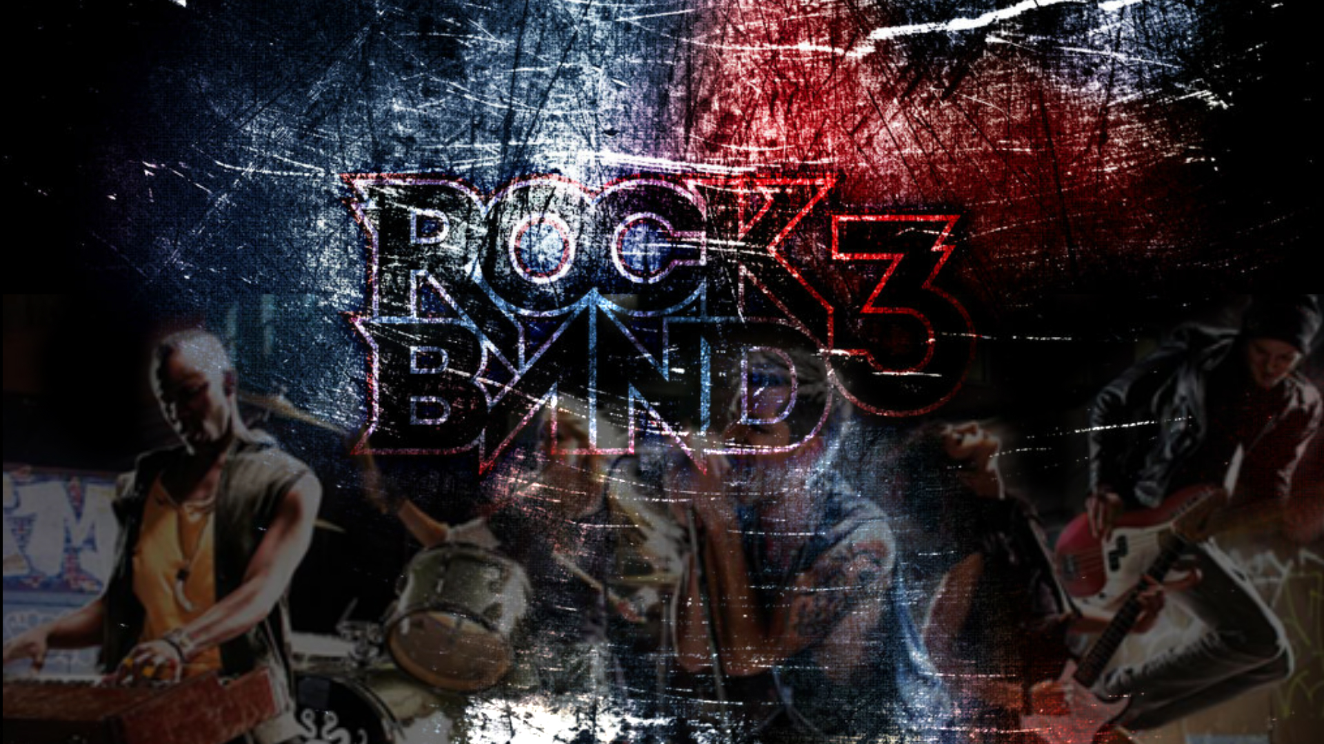 Rockband 3 Art