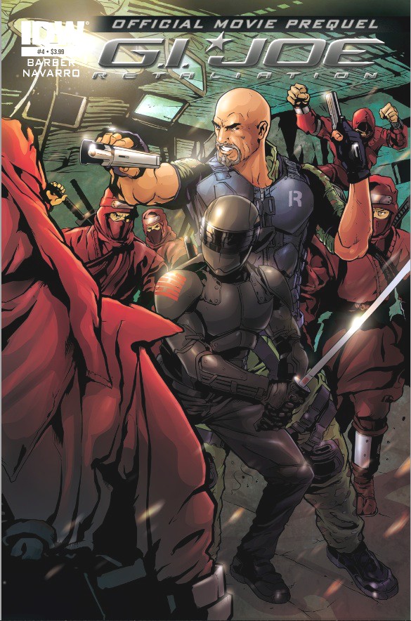 Download Comic G.I. Joe Art