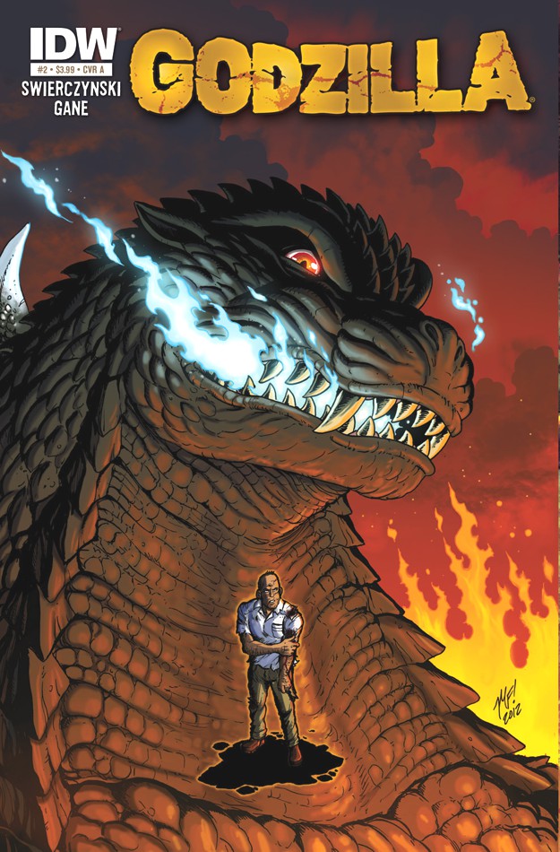 Download Comic Godzilla Art