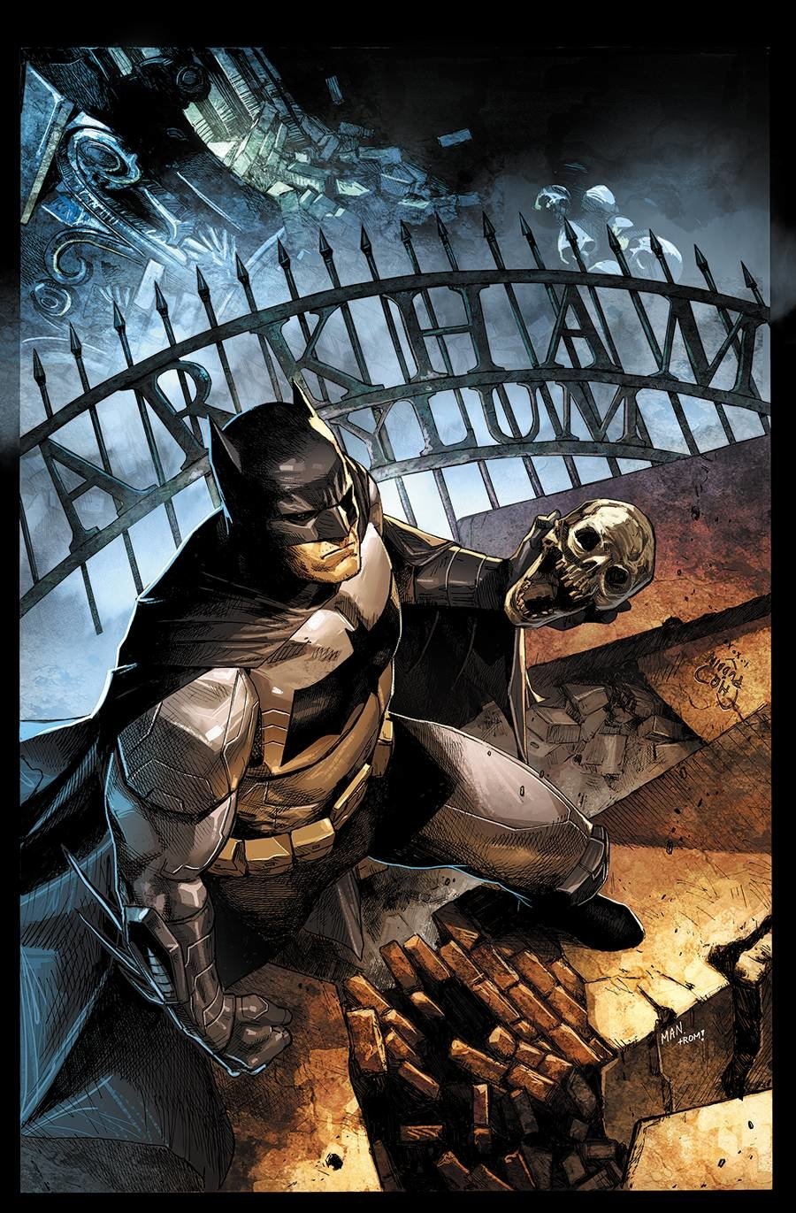 Download Comic Batman Art
