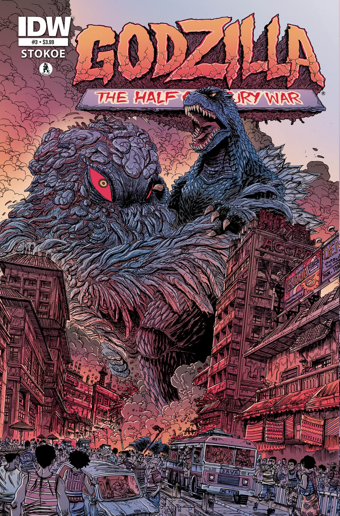 Download Comic Godzilla Art