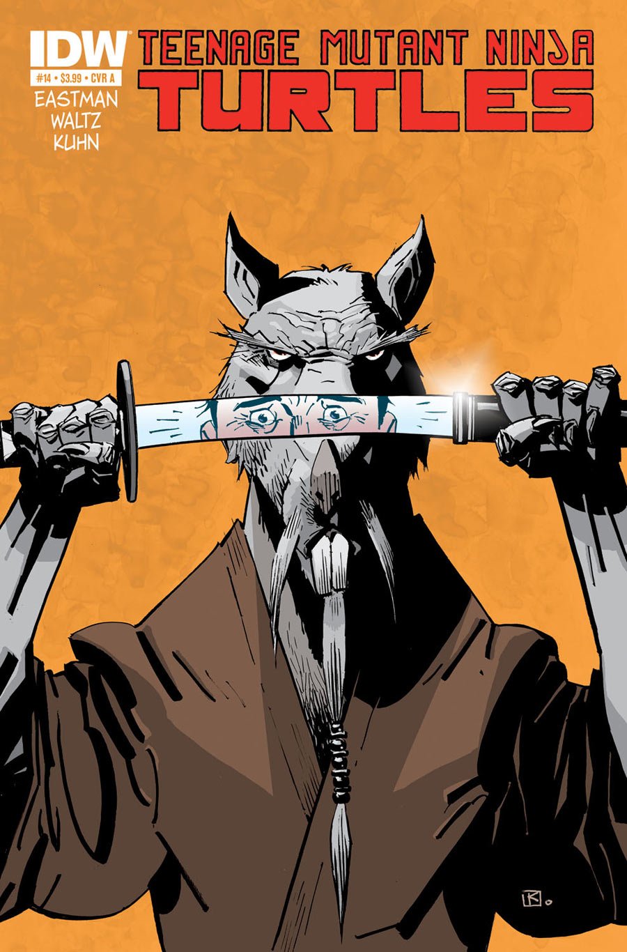 Download Comic Teenage Mutant Ninja Turtles Art