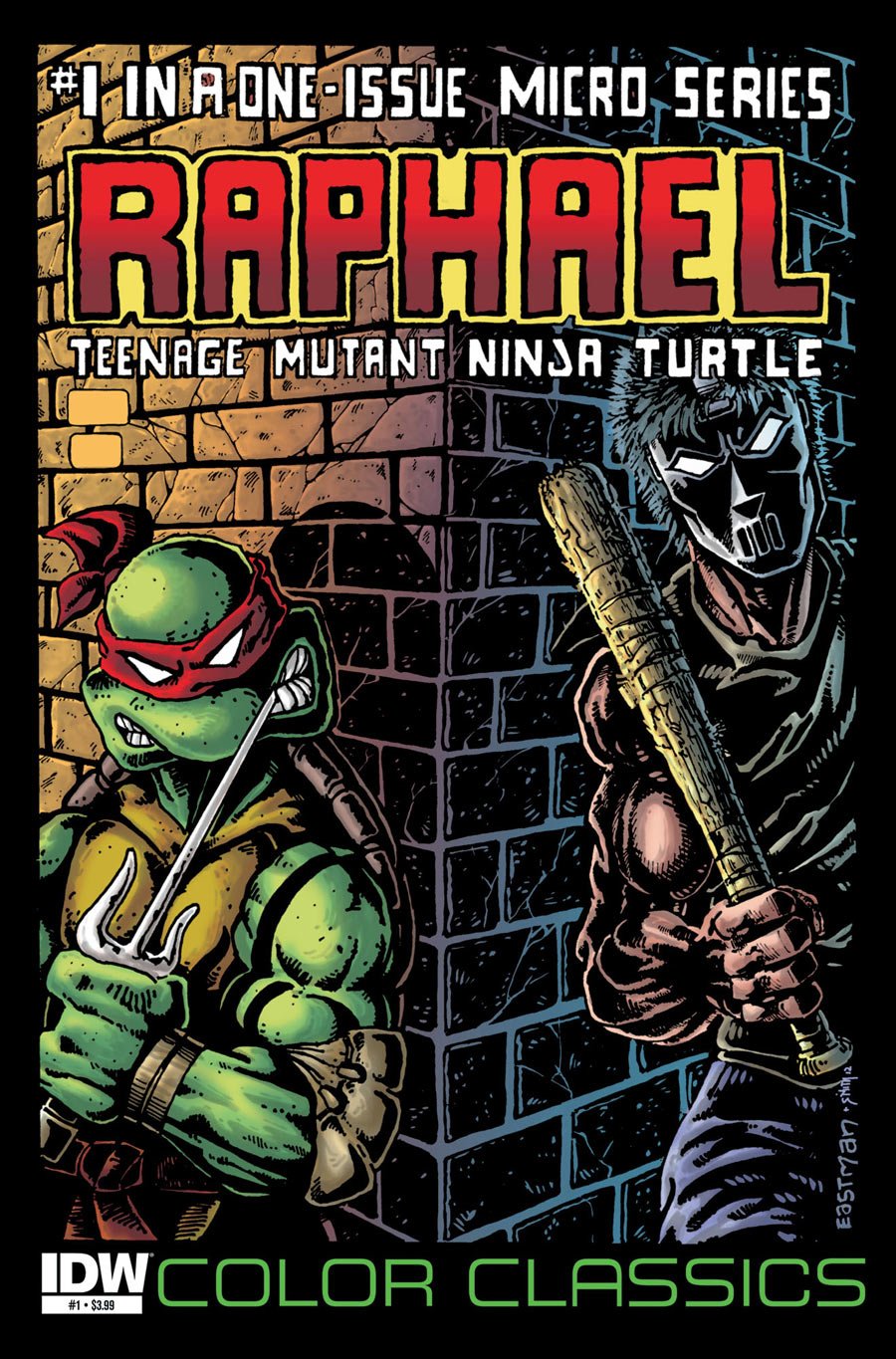 Comics TMNT Art