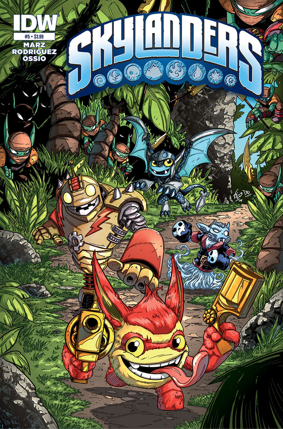 Download Comic Skylanders Art