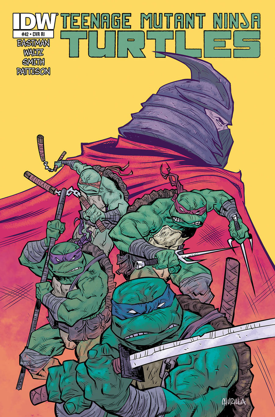 Download Comic Teenage Mutant Ninja Turtles Art