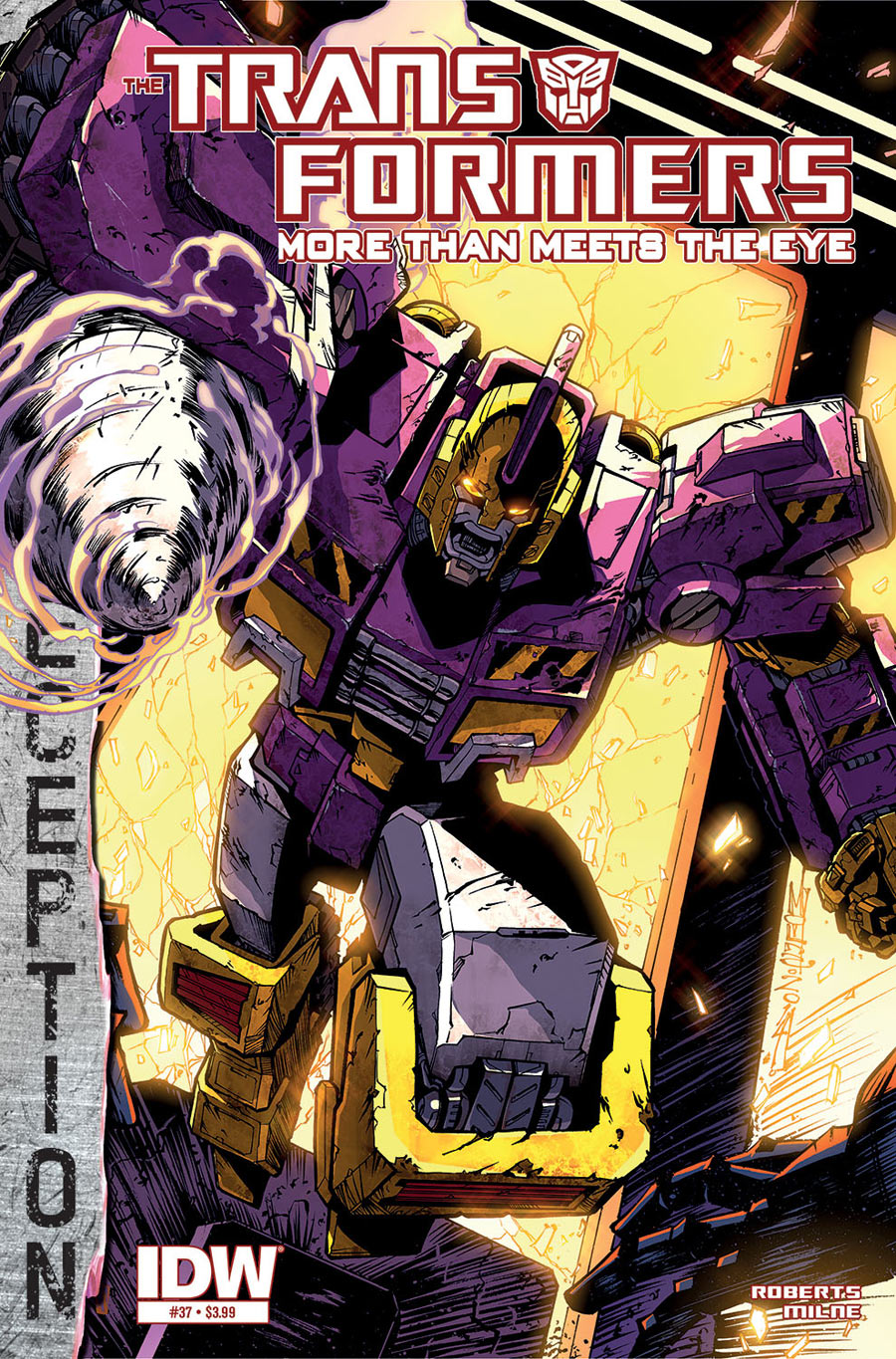 Download Comic Transformers: More Than Meets The Eye Art