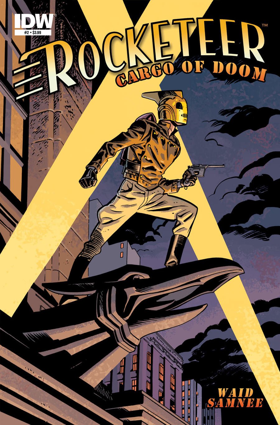 Download Comic Rocketeer Art