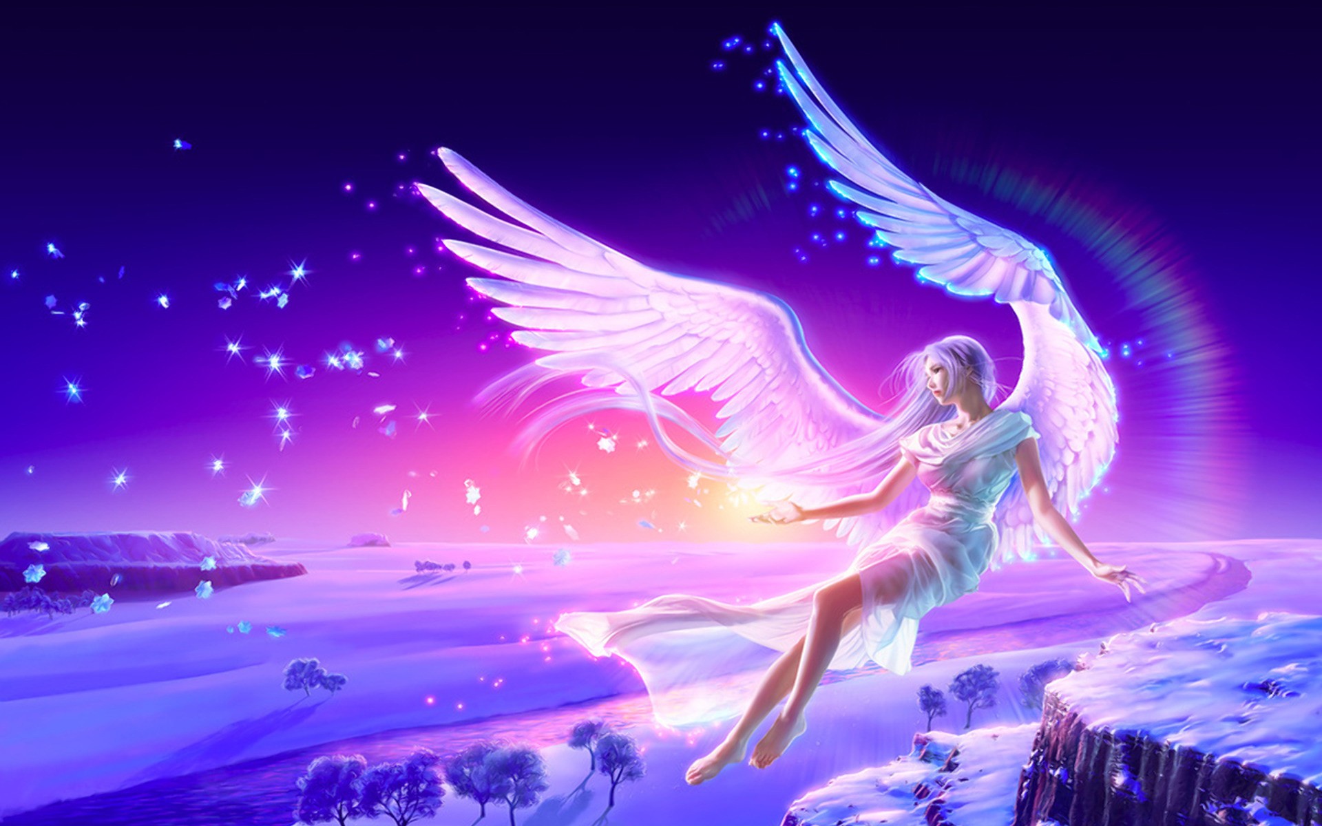 Fantasy Angel Art