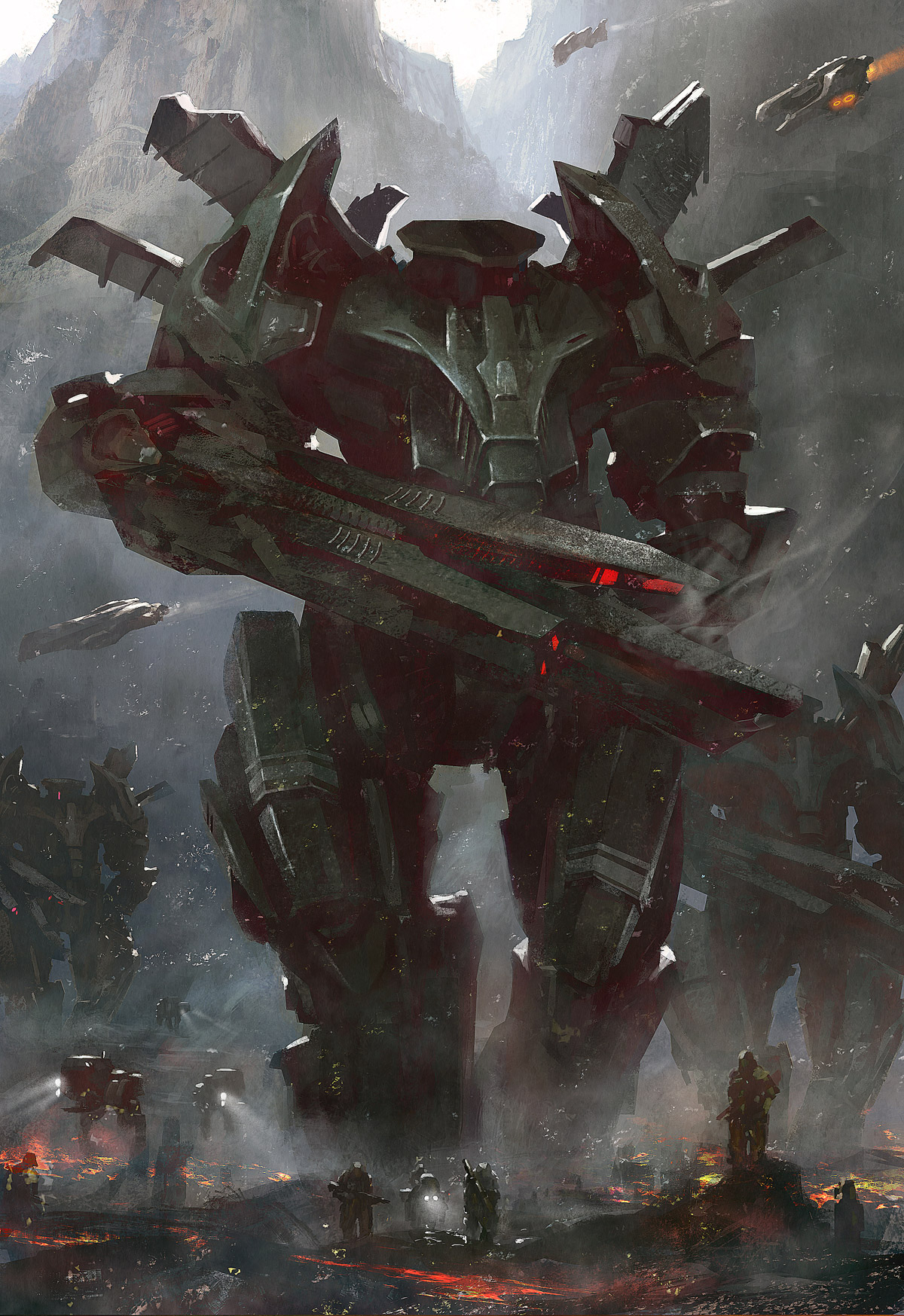 Download Sci Fi Robot Art