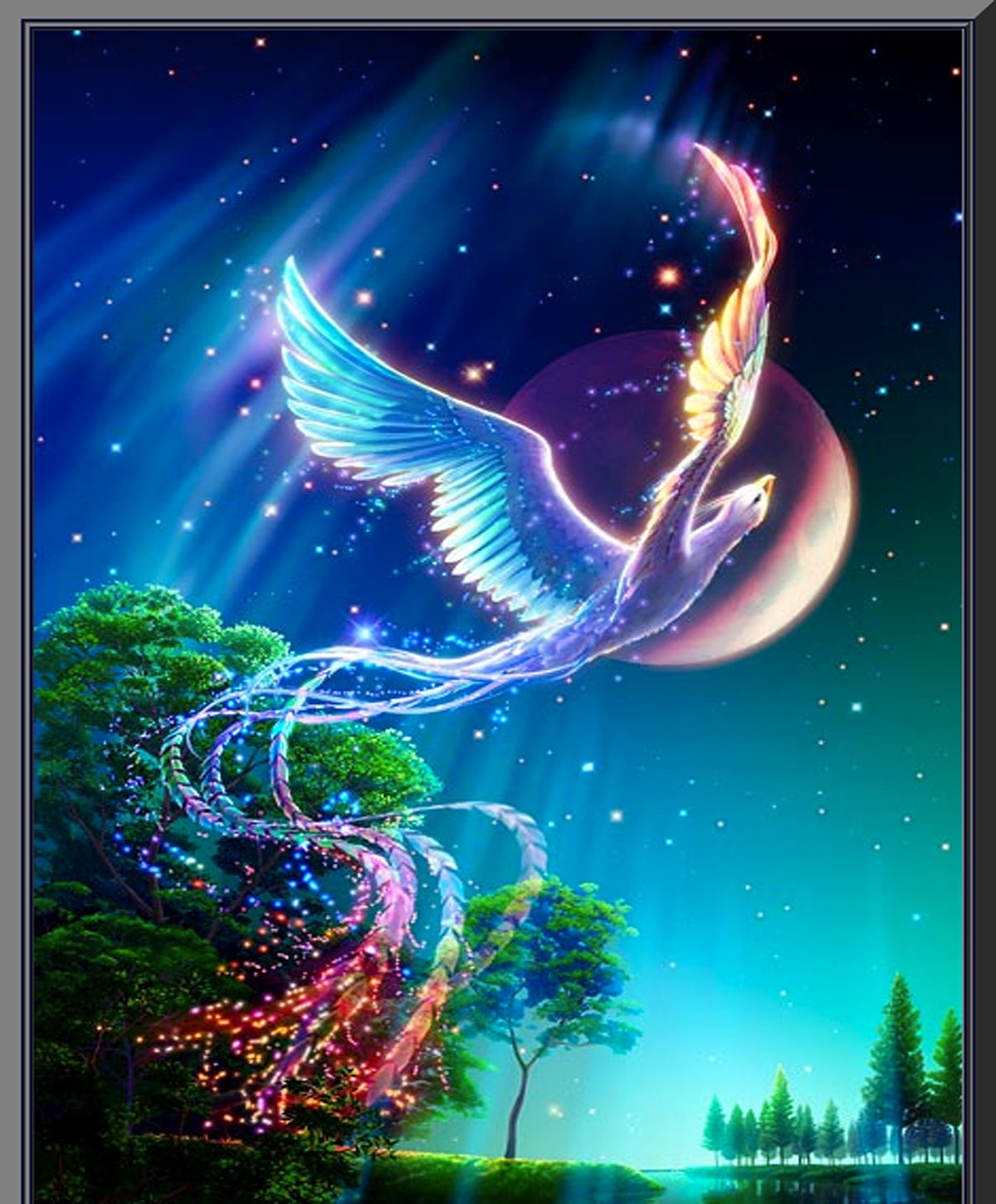 Download Fantasy Bird Art