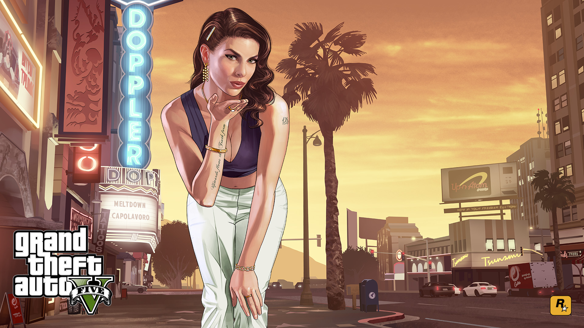 Download Video Game Grand Theft Auto V Art