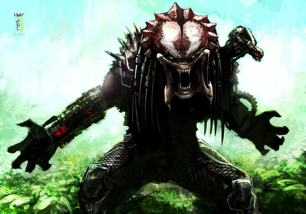 Download Sci Fi Predator Art