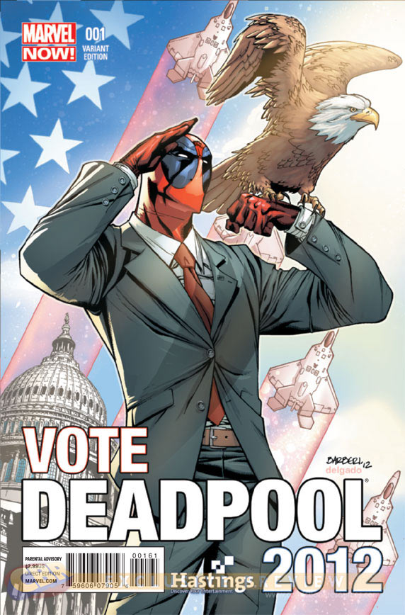 Vote Deadpool 2012: Comic Chaos Takes Flight with Marvel’s Mercenary!