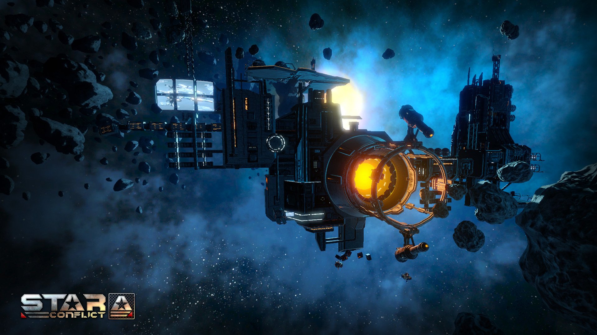 Download Space Video Game Star Conflict Art