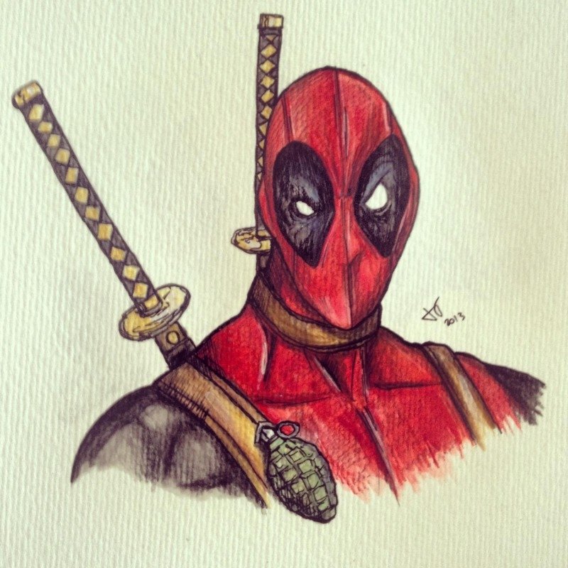 Comics Deadpool Art