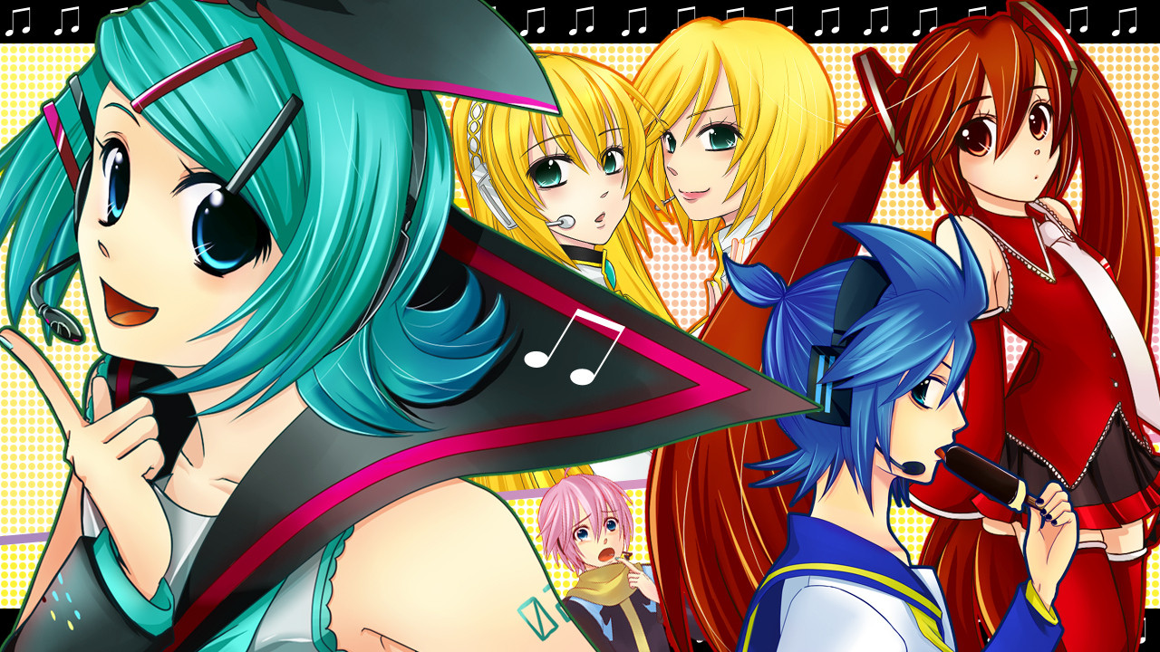 Anime Vocaloid Art