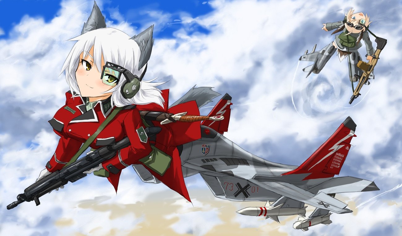 Download Anime Strike Witches Art