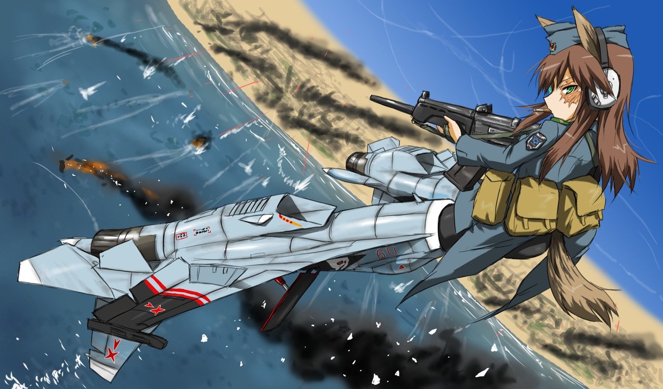 Download Anime Strike Witches Art