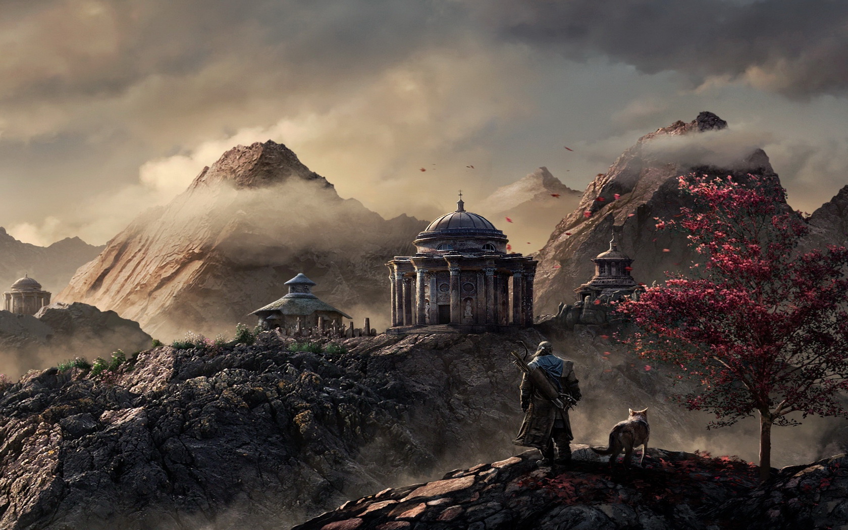 Fantasy Landscape Art by David Roya